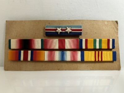 WW2 US Merchant Marine Service Ribbons | eBay
