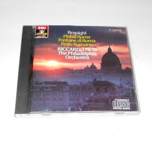 Riccardo Muti The Philadelphia Orchestra Respighi Pini di Roma Fontane ...