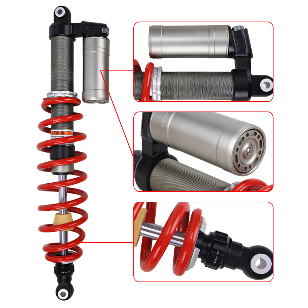 For 2009-2014 Polaris RZR S 800 60" Wide NEW PAIR Aftermarket Shocks ...