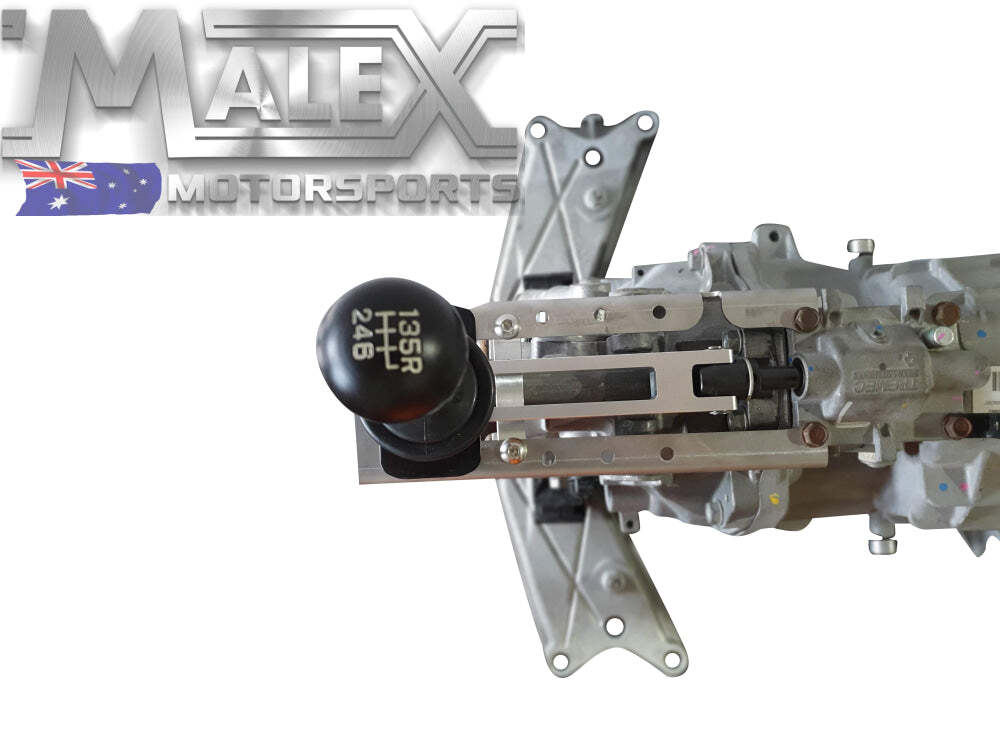 Malex Shifter Relocation 770mm Kit for GM VE/VF T56/TR6060 & 1350 uni ...
