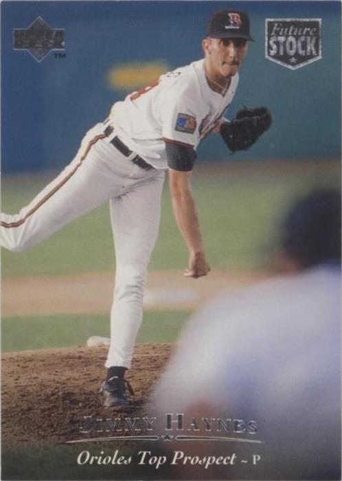 1995 Upper Deck Minor League Top Prospect - Jimmy Haynes #61 Future ...