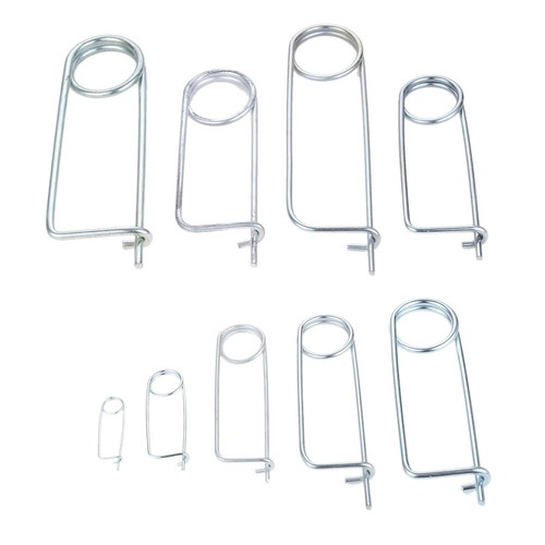 Brooch Shape Cotter Safety Pins Secure Coupler Latches Jack legs Pintle ...