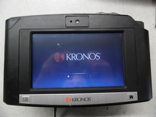 Kronos Intouch 9000 Time Clock with Mag w/ Bio 8609000-002 | eBay