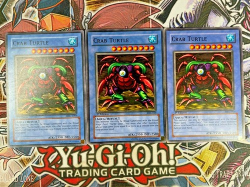 ***3x Crab Turtle 1st Ed 3x*** MRL-069 | Common | YuGiOh! NM | eBay