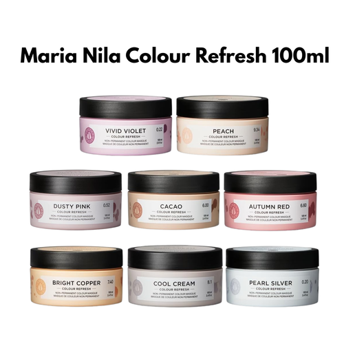 Maria Nila Colour Refresh 100ml – Colour & Conditioning Mask! | eBay UK