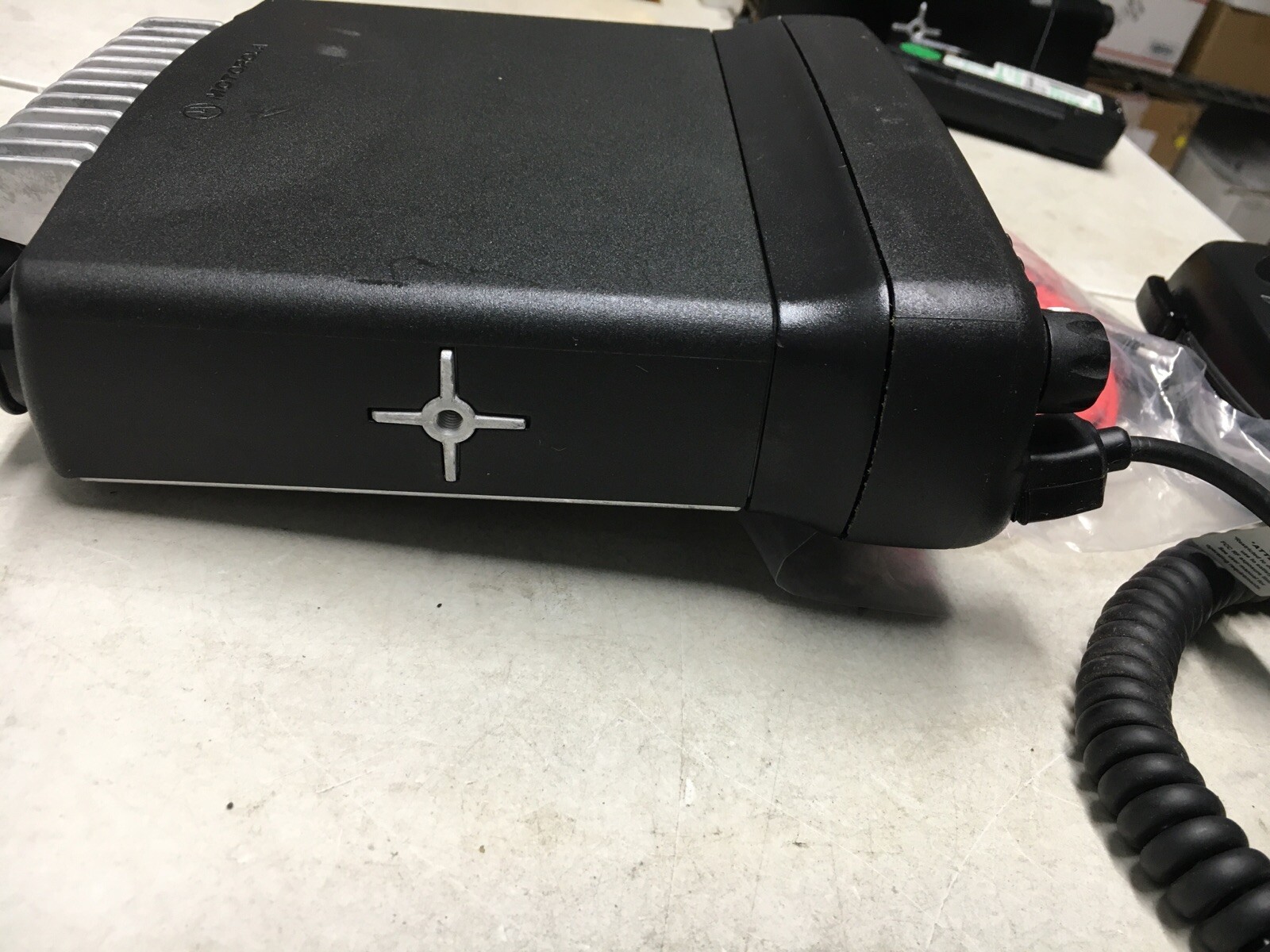 Motorola CDM1550 LS+ 700MHz Mobile Radio AAM255HF4DP5AN 746-794MHz 1-25 ...