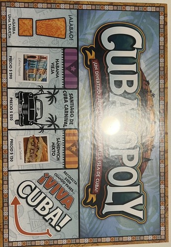 NEW Cubaopoly Monopoly Cuba Game Cuba Opoly Board Game SEALED | eBay