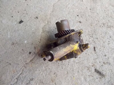 International Farmall 140 tractor engine motor governor assembly w ...