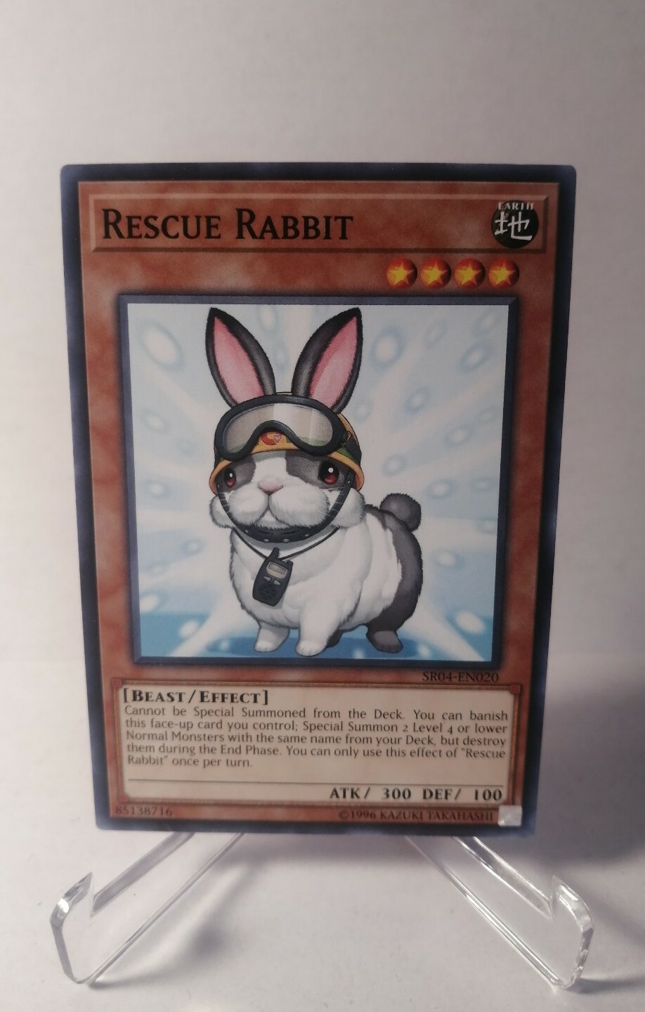 Rescue Rabbit - SR04-EN020 - Common - NM Yugioh | eBay
