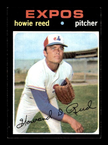 1971 Topps Baseball #398 Howie Reed VG/EX *e5 | eBay
