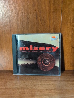 Misery: 22 Bands from Kansas City, Missouri - Music CD | eBay