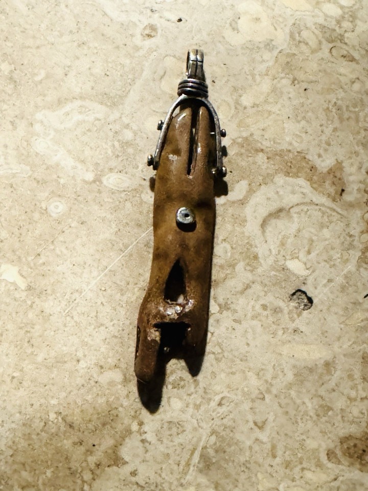 🧊 Rare Alaskan Inuit Toggle Harpoon Head Pendant – Sterling Silver | eBay