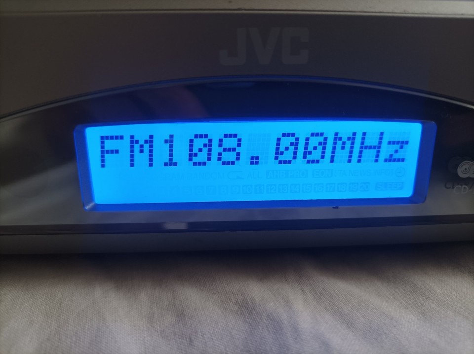 JVC Compact Component System CA-FSSD880R W/2 JVC Speakers | eBay