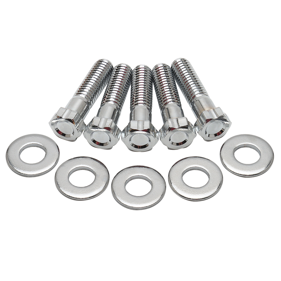 2-1/2" Rear Pulley Allen Bolts Harley Sprocket Mounting Hd 7/16"-14 | eBay