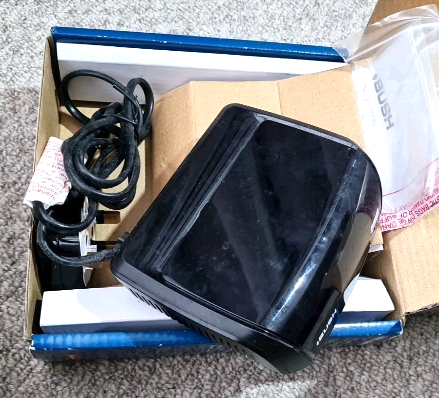 Bush Digital Set Top Box Freeview BU10FVZS1 - Remote & Manual Included ...