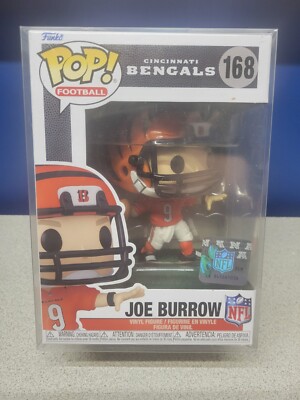 Joe Burrow Funko Pop 168 Cincinnati Bengals | eBay