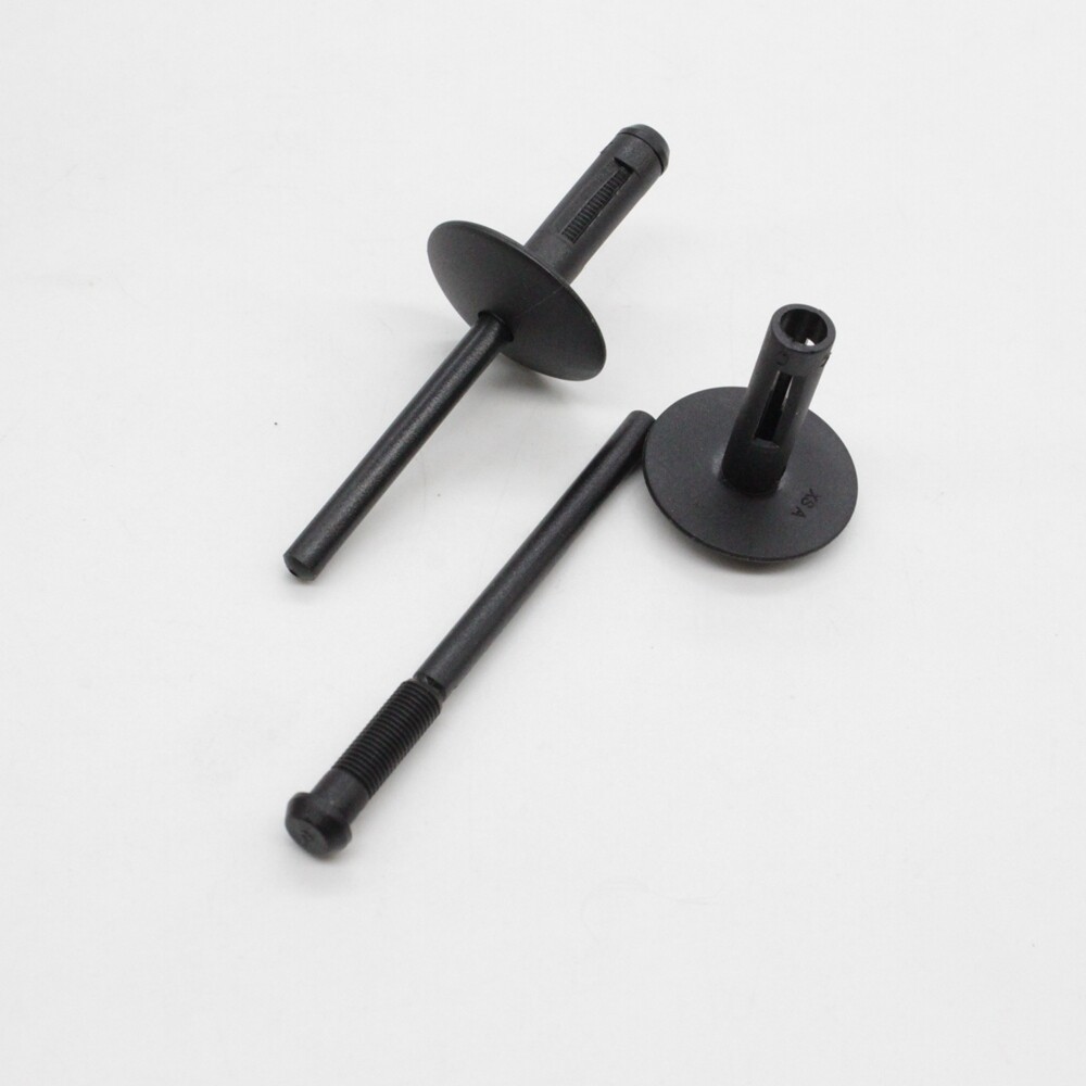 20Pcs Front Fender Wheel Arch Trim Cove Black Nylon Rivet For BMW ...