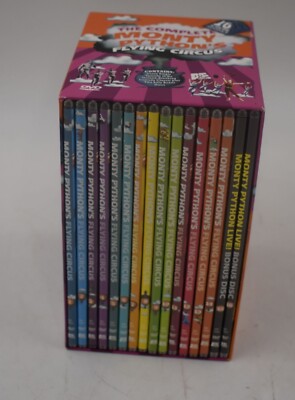 BEST! The Complete Monty Python's Flying Circus Mega Set - 16 DVD Discs ...