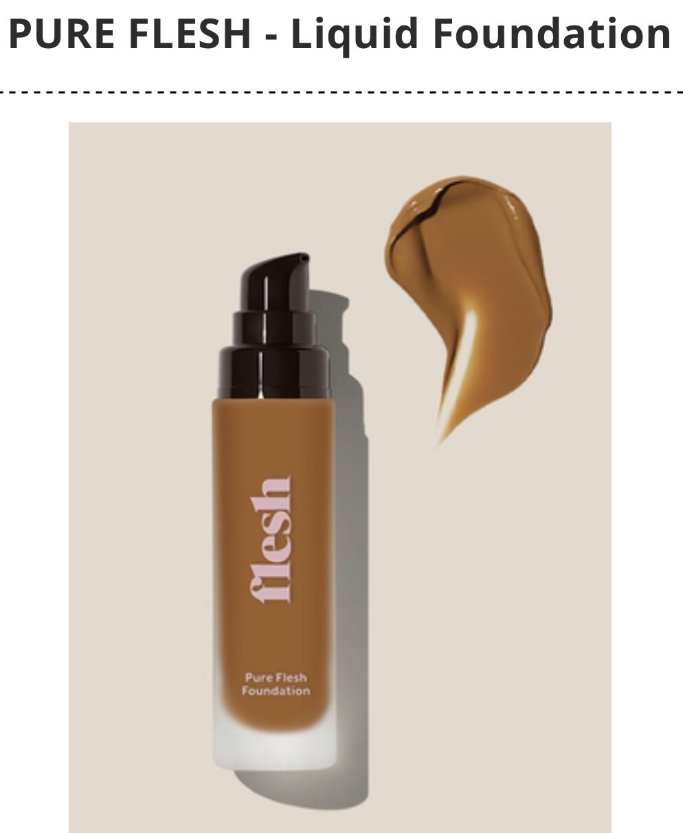 Flesh Beauty By Revlon, Pure Flesh Liquid Foundation, 29 Cinnamon ...