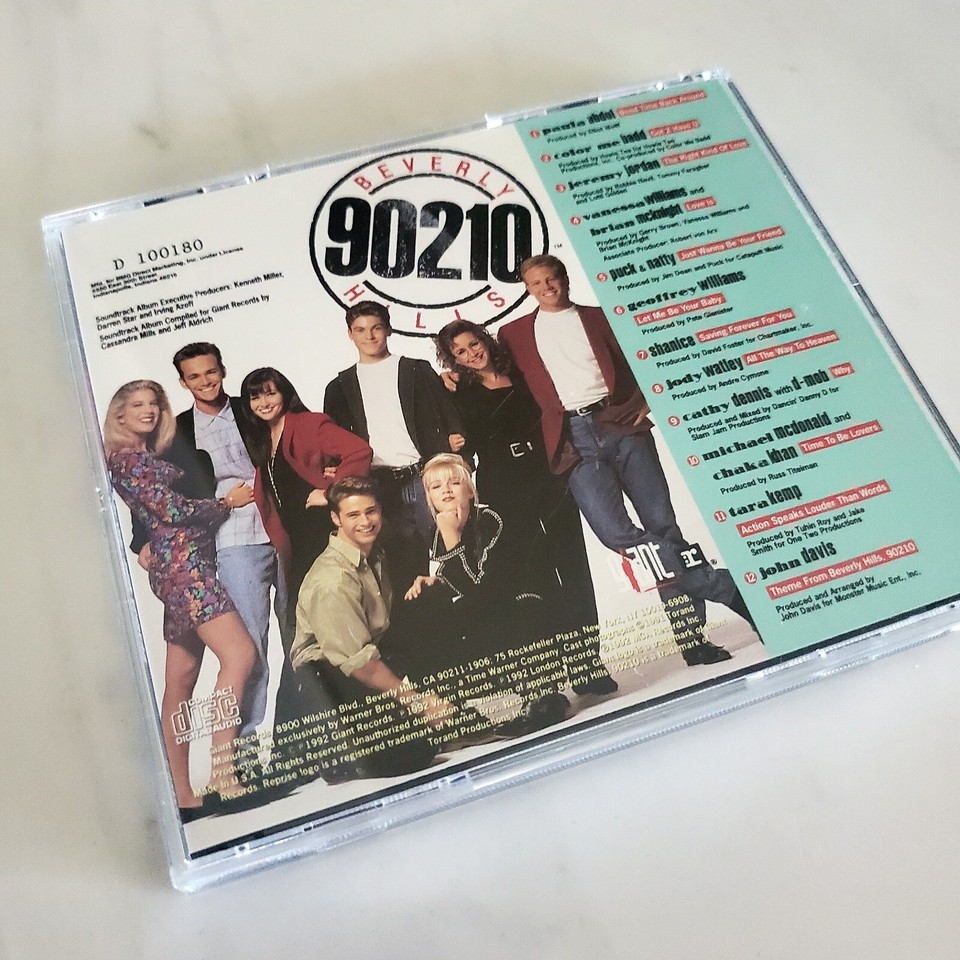 Beverly Hills 90210 - CD - Soundtrack | eBay