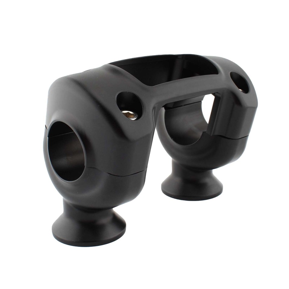 1.25 inch Handlebar Risers Top Clamp Kit For Harley Softail Dyna Street ...