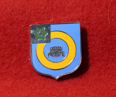 WW2 U.S.ARMY CREST DI 41st ARMORED INFANTRY RGT. - 2nd ARMORED DIV ...