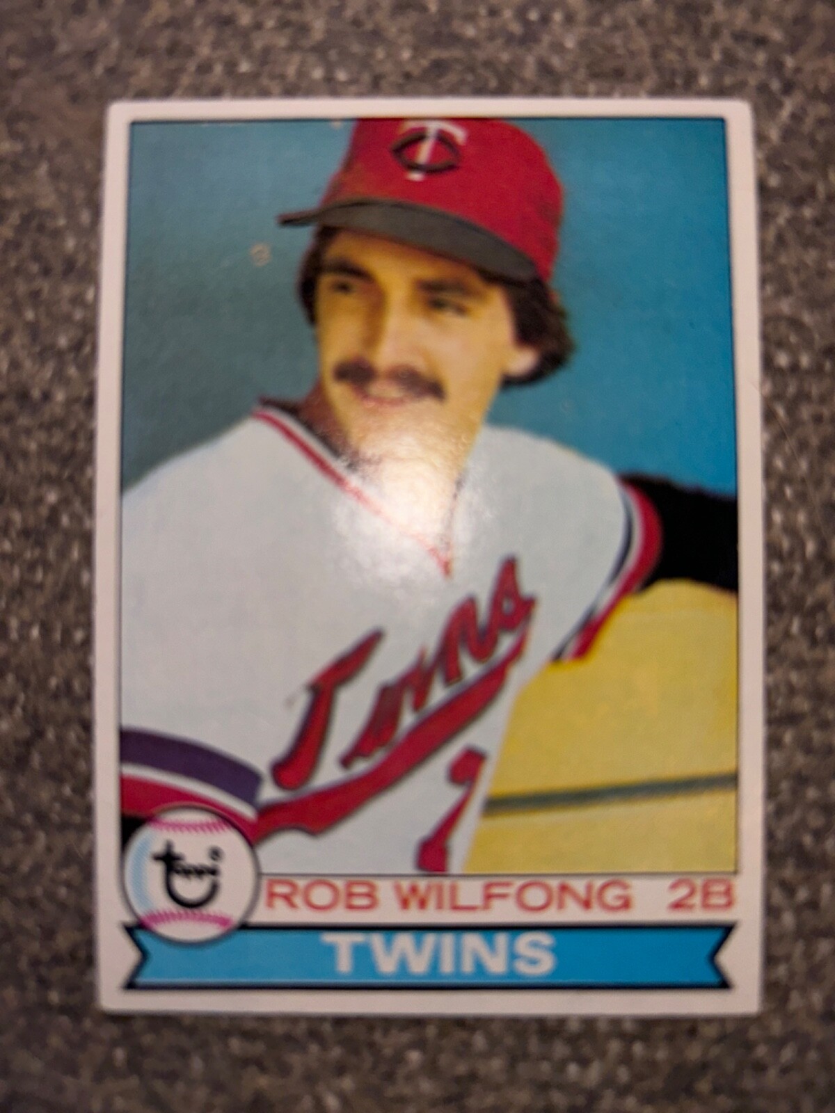 1979 Topps #633 Twins Rob Wilfong Baseball Card | eBay
