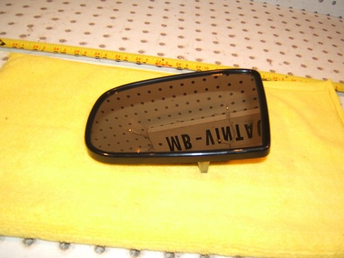 Mercedes Late 02-05 W163 ML SUV Rear view mirror Self Dimming Genuine 1 ...