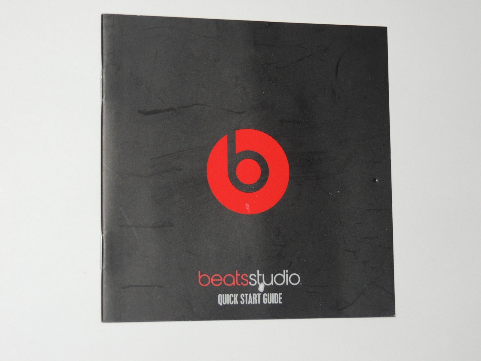 Quick Start Manual User Guide for Beats by Dr Dre STUDIO 2.0 Headphones ...