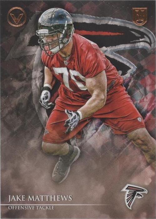 2014 Topps Valor - Jake Matthews #116 (RC) for sale online | eBay