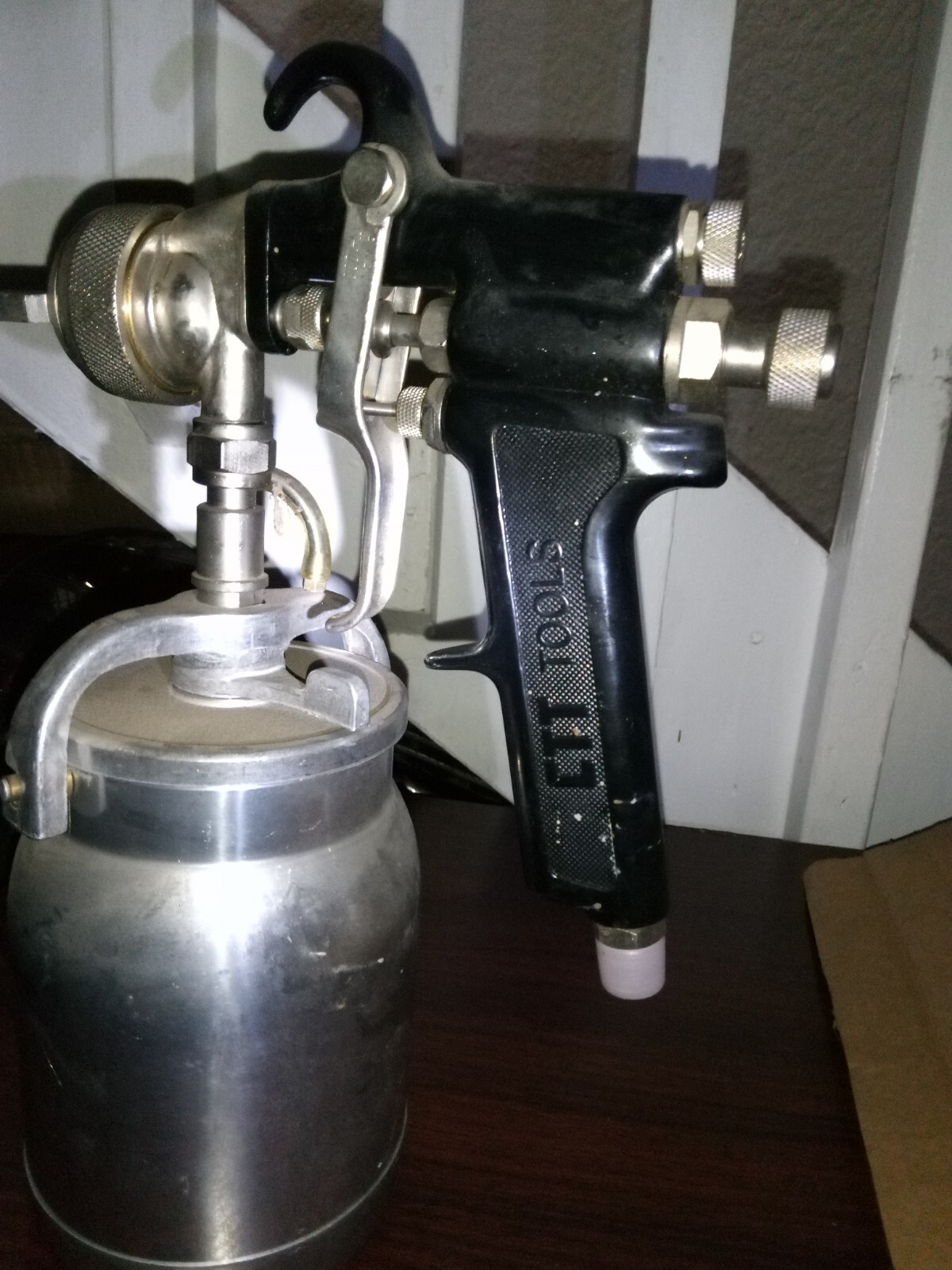 VINTAGE CTT TOOLS PAINT SPRAY GUN WITH NOZZLE AND CAN UNTESTED | eBay