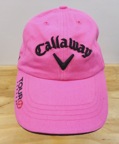 Callaway Golf Hat Cap Tour i Series Odyssey Diablo Edge Pink | eBay