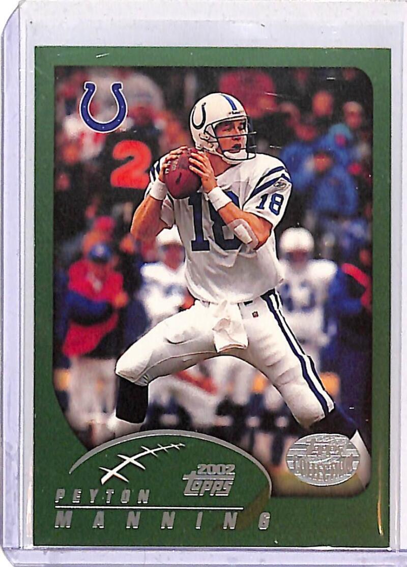 2002 Topps - #205 Peyton Manning for sale online | eBay