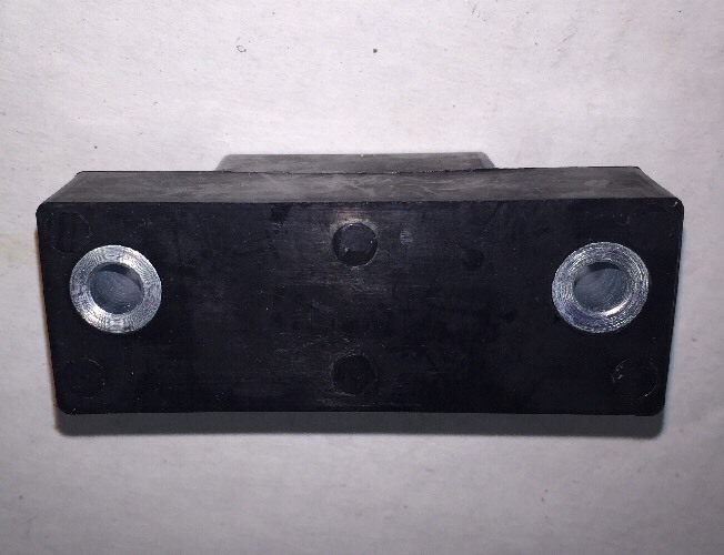 M998 HUMVEE Military HOOD SIDE BUMPER 12338896 Hummer H1 M998 | eBay