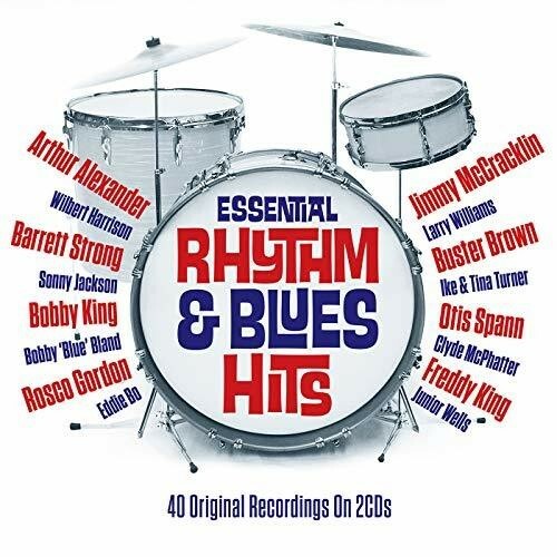ESSENTIAL R&B HITS / VARIOUS - ESSENTIAL R&B HITS (2 CD) NEW CD ...