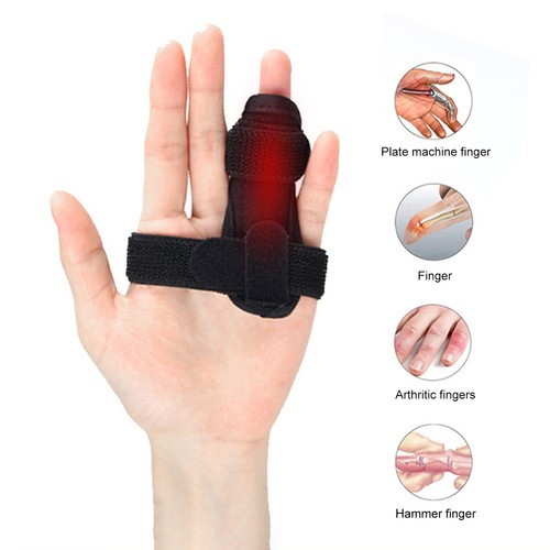 Finger Fracture Protector Comfortable Injury Recovery Shockproof ...
