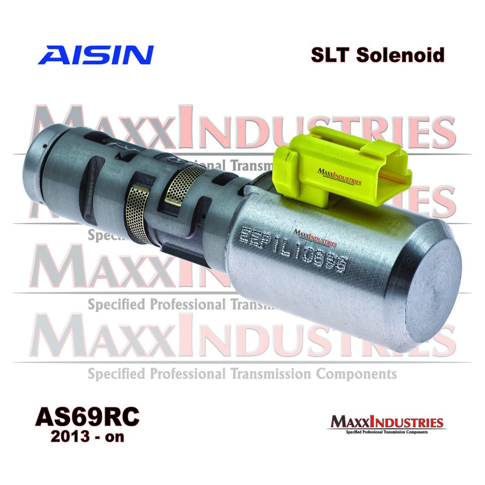 AS69RC RAM Transmission Solenoid SLT - Yellow Connector Genuine Aisin ...