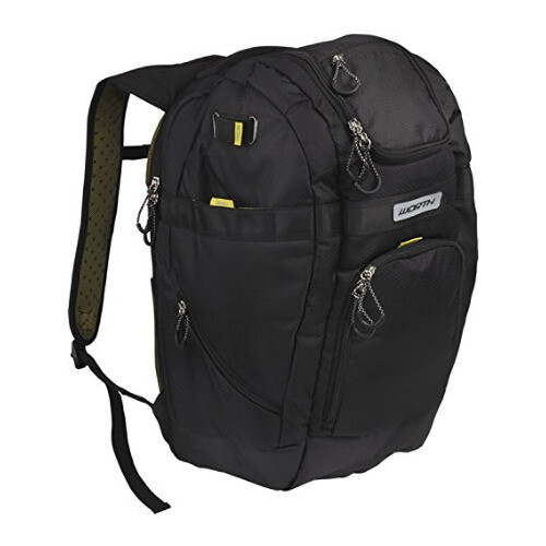 Worth Sports LLBK Legit Leader Backpack (Black) | eBay