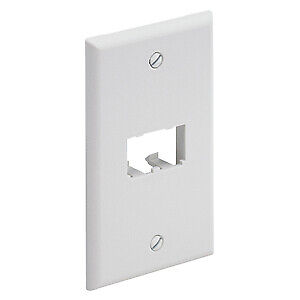 PANDUIT 2 Socket Mini-Com Classic Faceplate (cfp2wh) | eBay