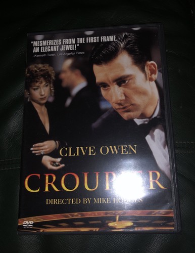 Croupier (DVD, 2004) - Clive Owen - Region 1 14381059625| eBay