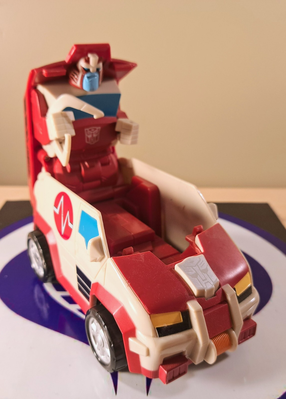 TRANSFORMERS ANIMATED BUMPER BATTLERS AUTOBOT RATCHET 2008 | eBay