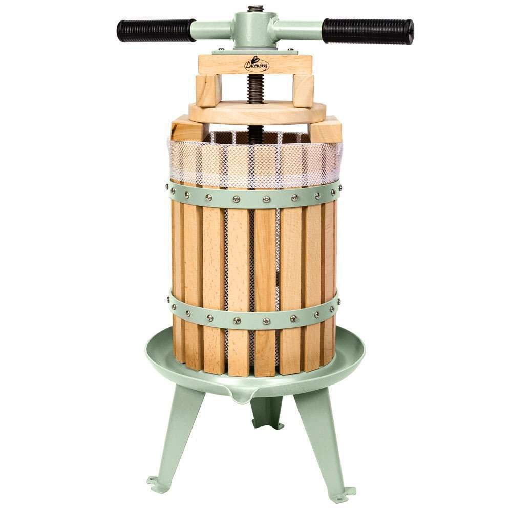Lacewing Apple Press & Pulp Bags for Fruit Cider Berry Wine 6L /12L ...