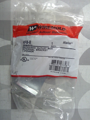 Wiremold RFB-B RFB4 Series Internal Blank Bracket **Free Shipping** | eBay