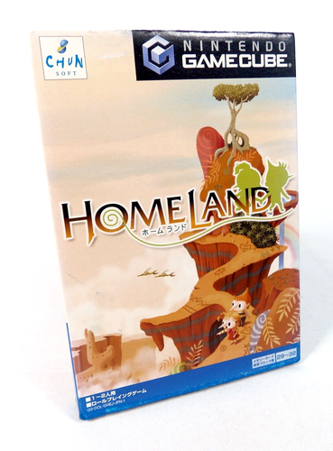 HOMELAND Nintendo Gamecube GC Jap Japan 4932345054317 | eBay