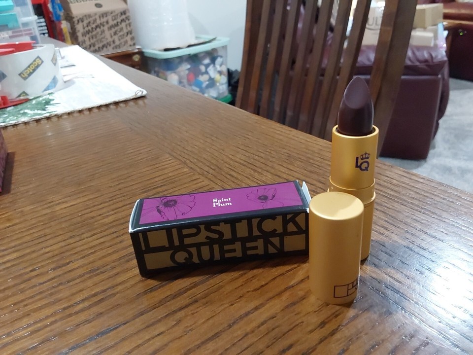 LIPSTICK QUEEN METHOD IN THE MADNESS SAINT PLUM NIB FREE SHIP! | eBay