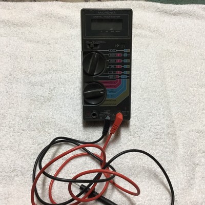 Multimeters - Micronta Digital Multimeter