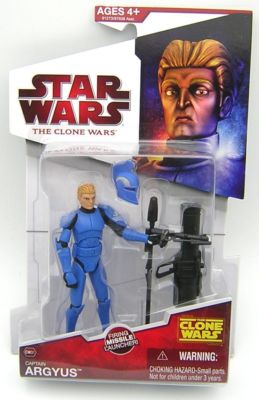 Star Wars Clone Wars CW31 Captain Argyus | eBay Australia