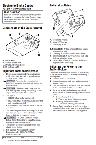 Reese POD Trailer Brake Control for 09-21 Ford F-150 w/ Plug Play ...