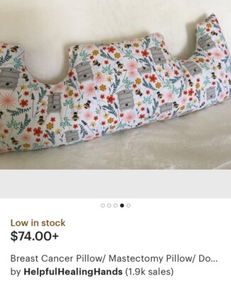 Breast Cancer Pillow | eBay