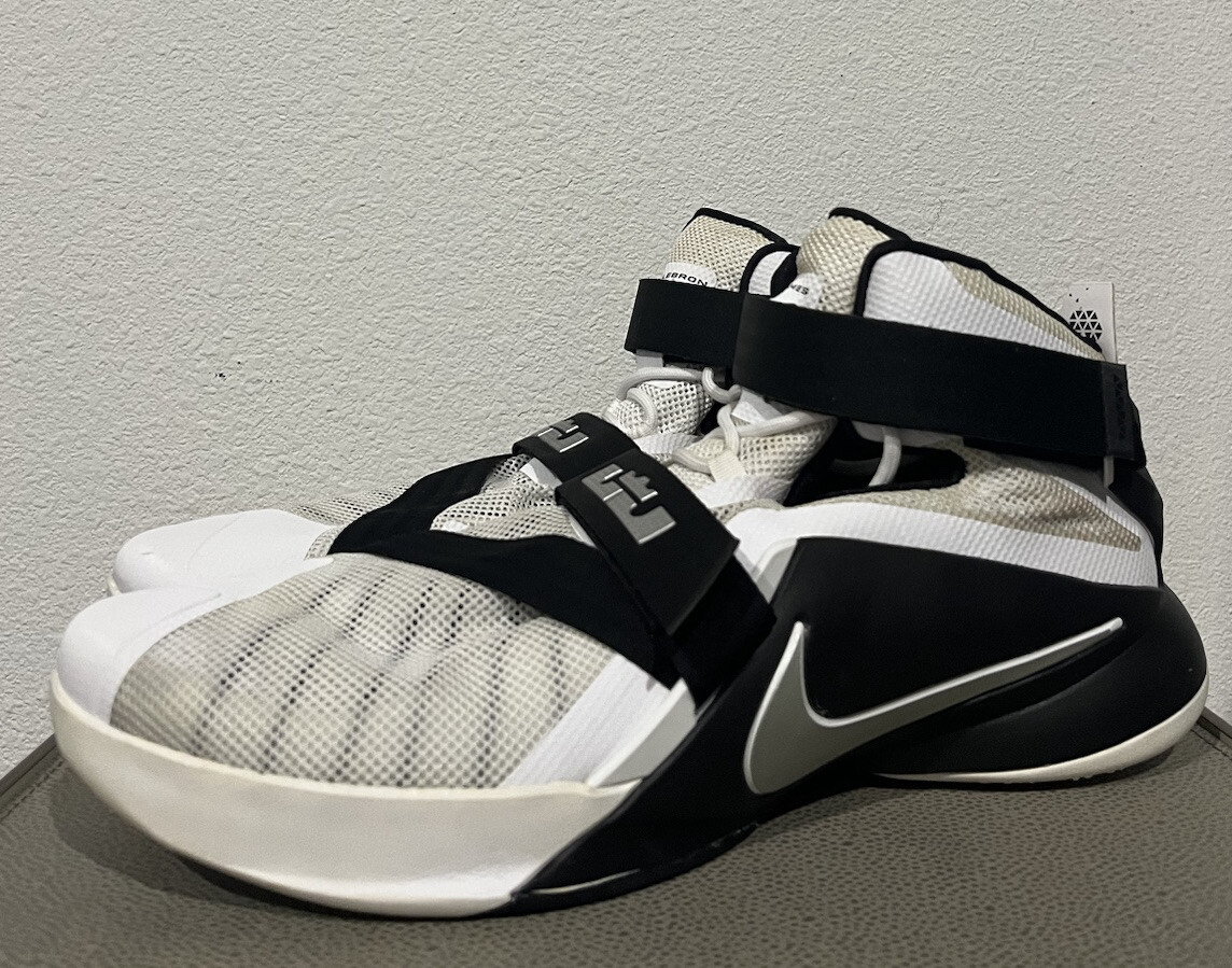 Nike Lebron James Zoom Soldier IX TB Shoes Men's Size… - Gem
